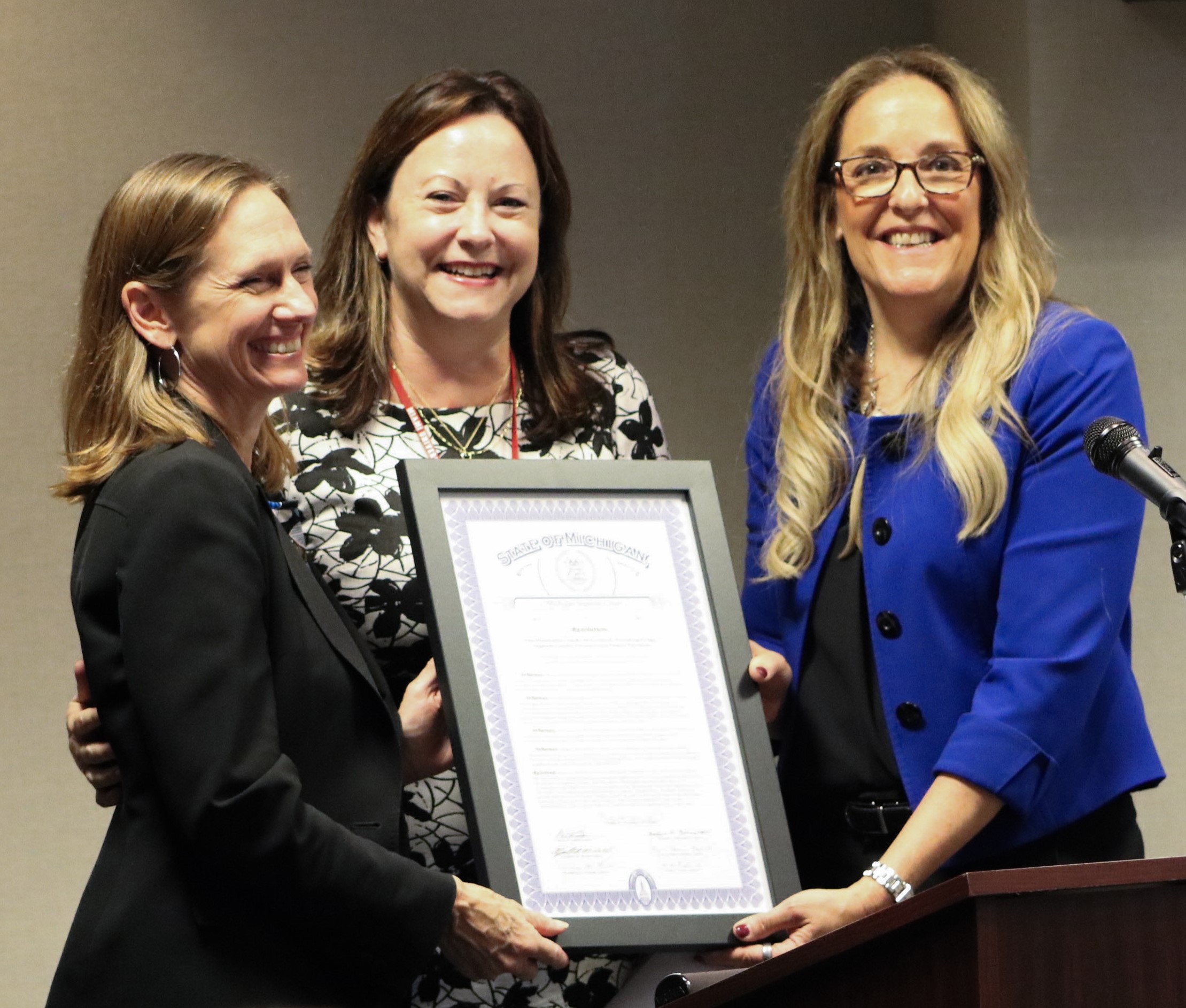 Michigan Supreme Court Celebrates 2025 Reunification Day