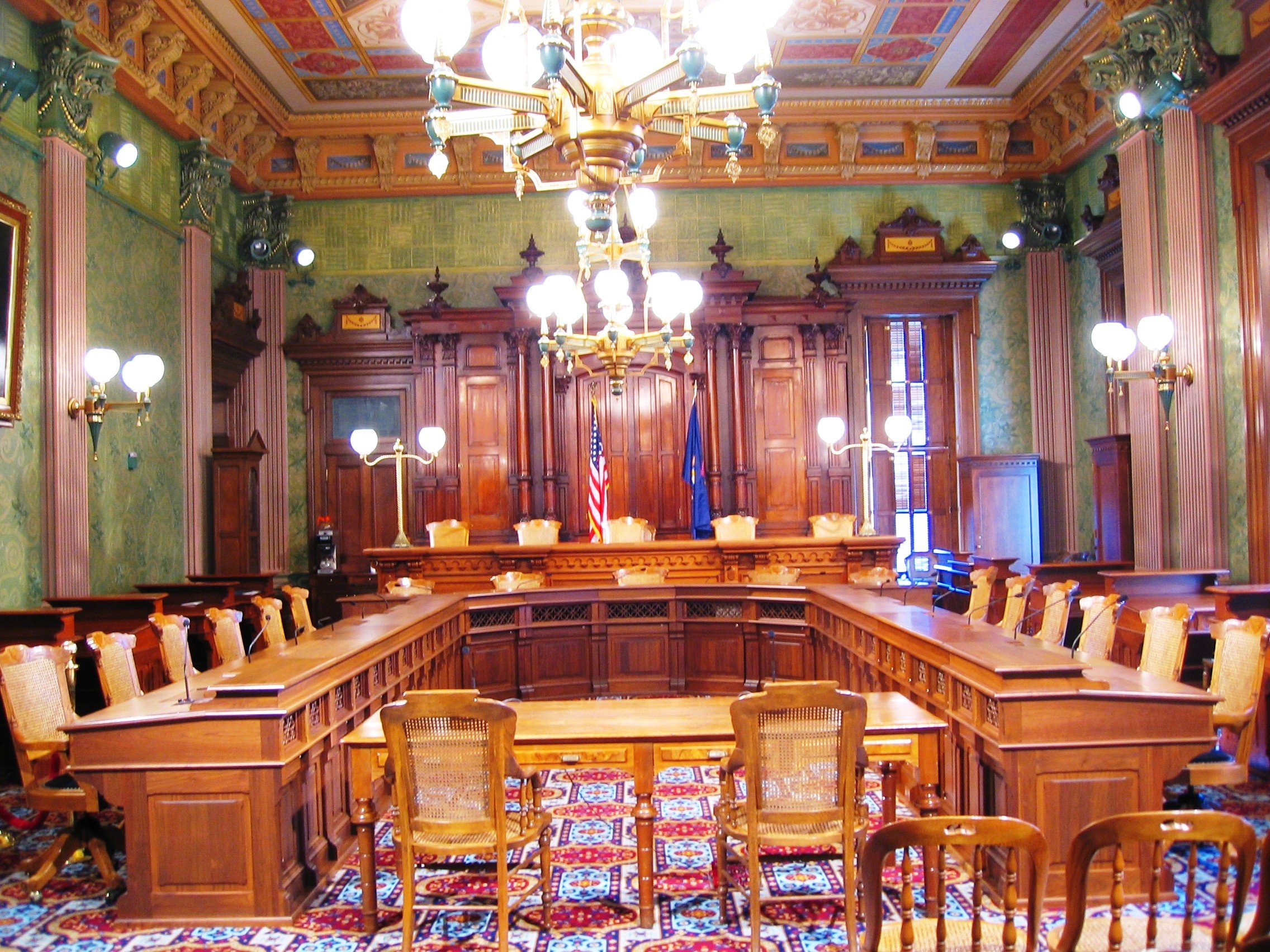 Court In Session