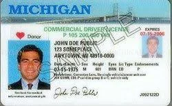 Michigan Drivers License