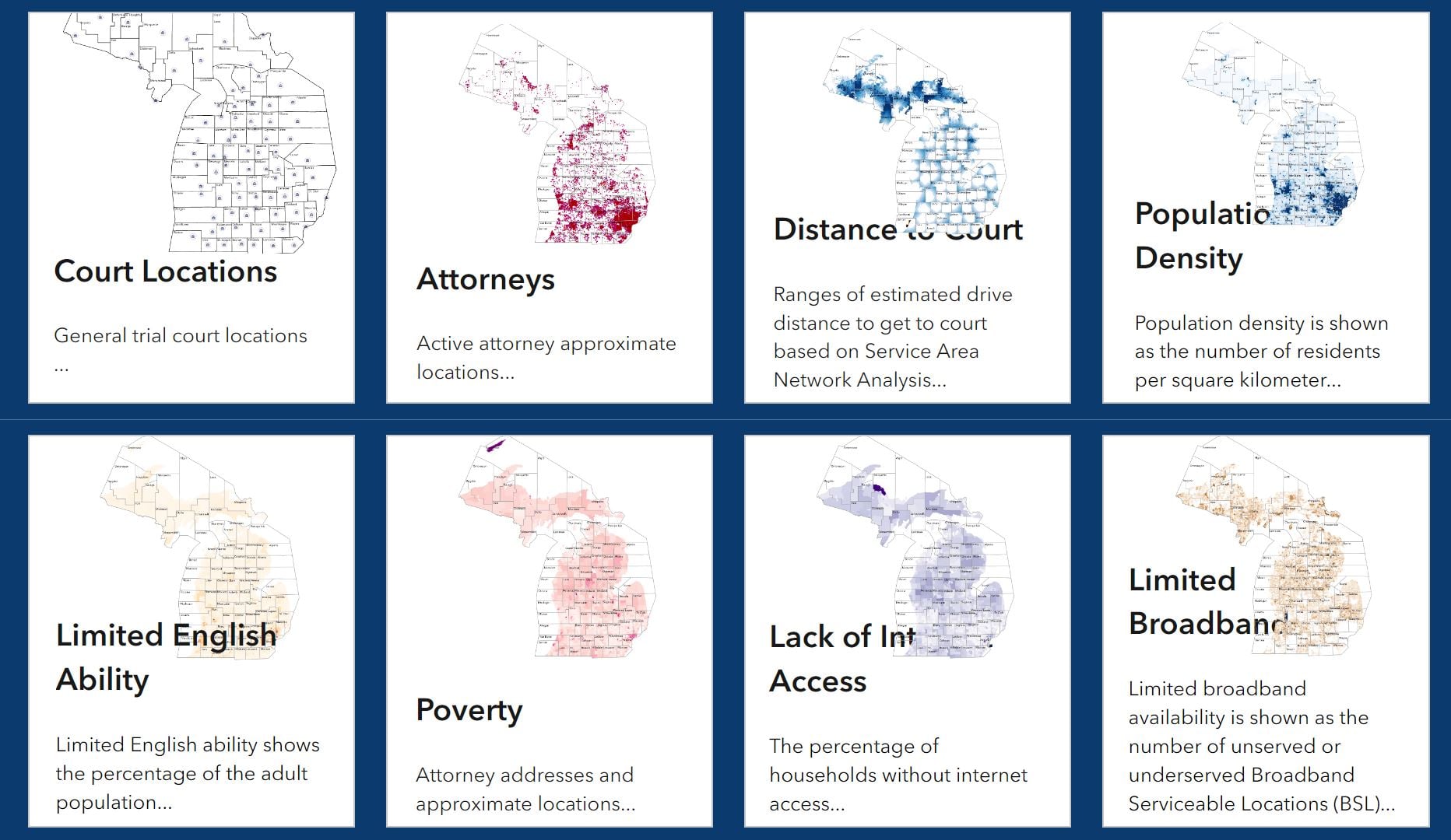 Data Points Out ‘Legal Deserts’ in Michigan