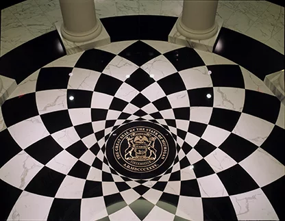Black And White Checkered Floor Illuminati