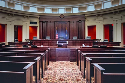 Indian Supreme Court Interior